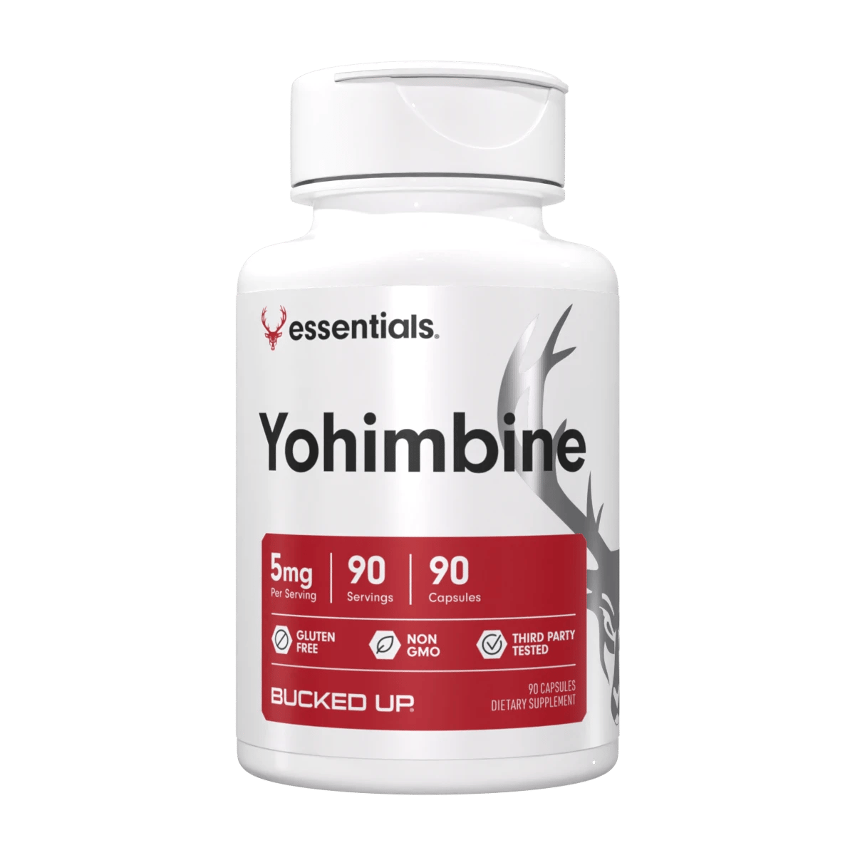 Yohimbine HCl - Bucked Up